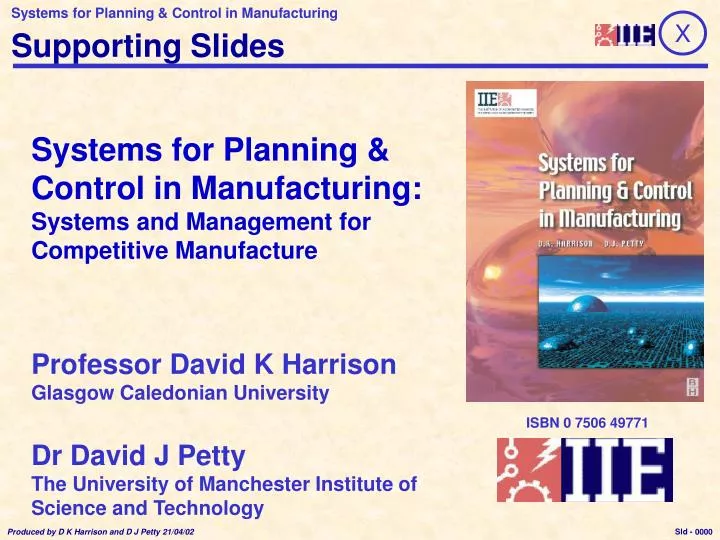 PPT - Supporting Slides PowerPoint Presentation, free download - ID:4331884