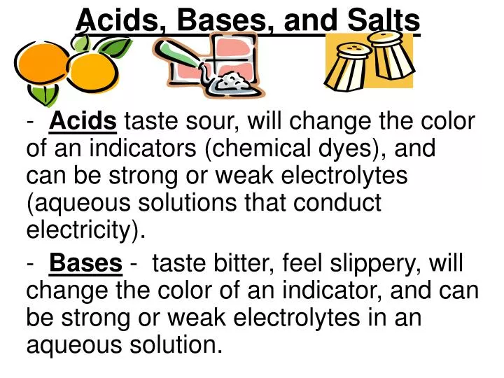 PPT - Acids, Bases, and Salts PowerPoint Presentation, free download ... PPT - Acids, Bases, and Salts PowerPoint Presentation, free download ...