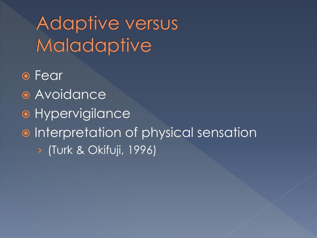 PPT - Psychological/Psychosocial Assessment of Pain Patients PowerPoint ...