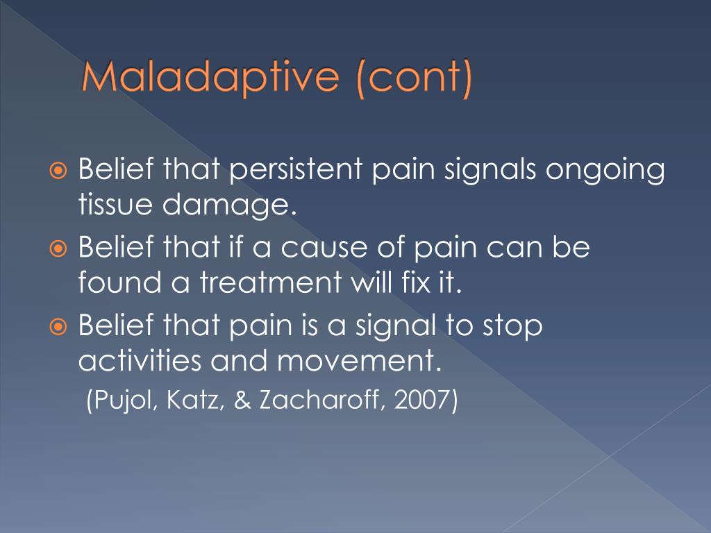 PPT - Psychological/Psychosocial Assessment of Pain Patients PowerPoint ...