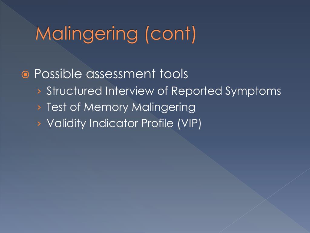PPT - Psychological/Psychosocial Assessment of Pain Patients PowerPoint ...