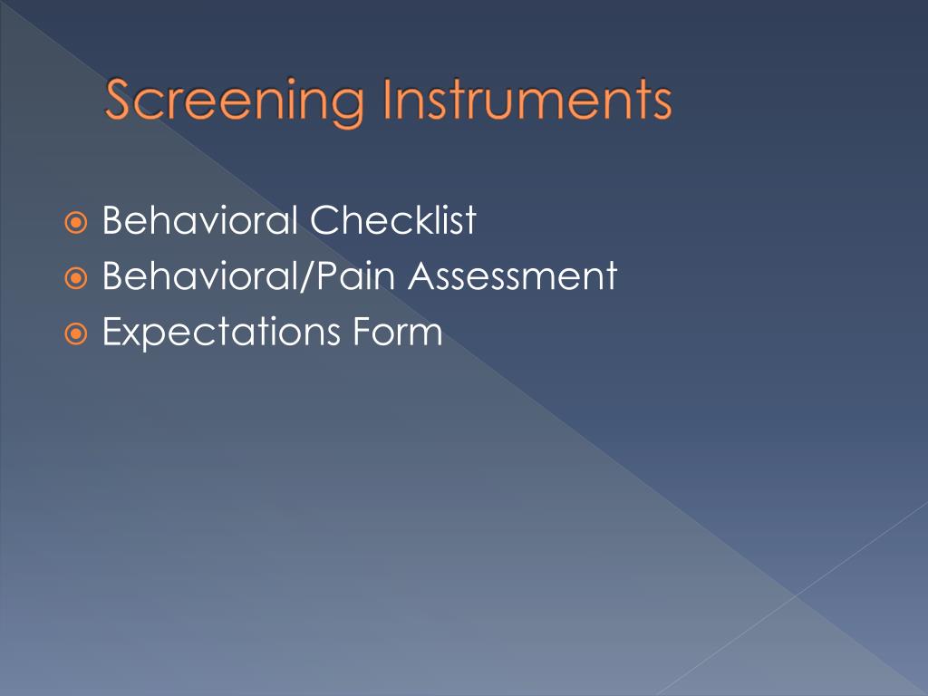 PPT - Psychological/Psychosocial Assessment of Pain Patients PowerPoint ...
