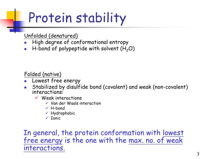 PPT - Protein Structures PowerPoint Presentation - ID:4331964