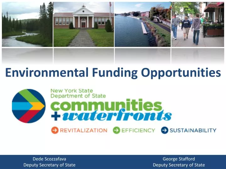 PPT - Environmental Funding Opportunities PowerPoint Presentation, free ...