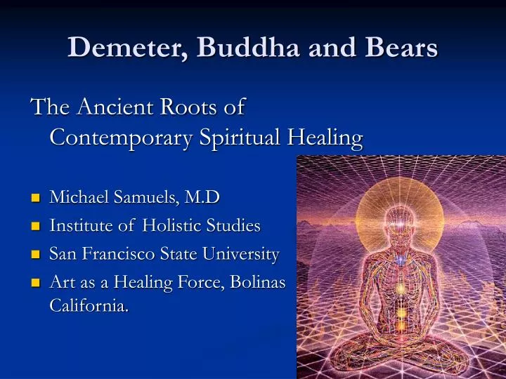 PPT - Demeter, Buddha and Bears PowerPoint Presentation, free download ...