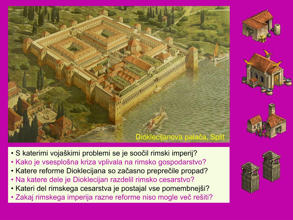 PPT - ZAKAJ JE PROPADEL RIMSKI IMPERIJ Učb. str. 68 PowerPoint ...