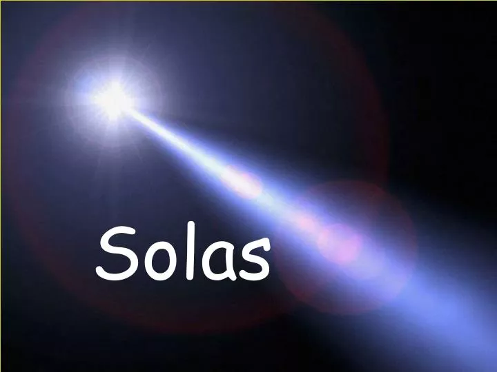 PPT - Solas PowerPoint Presentation, free download - ID:4333113