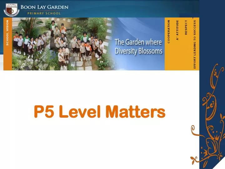 PPT - P5 Level Matters PowerPoint Presentation, free download - ID:4334006