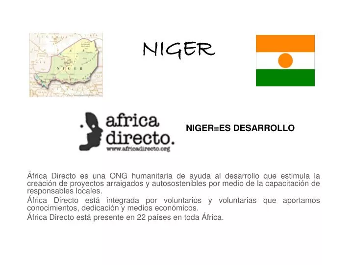 PPT - NIGER PowerPoint Presentation, free download - ID:4334116