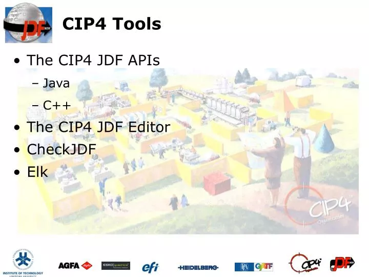 PPT - CIP4 Tools PowerPoint Presentation, free download - ID:4334434