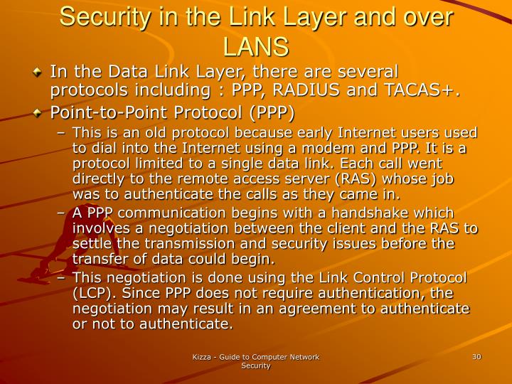 PPT - Chapter 17: Computer Network Security Protocols PowerPoint Presentation - ID:4334450