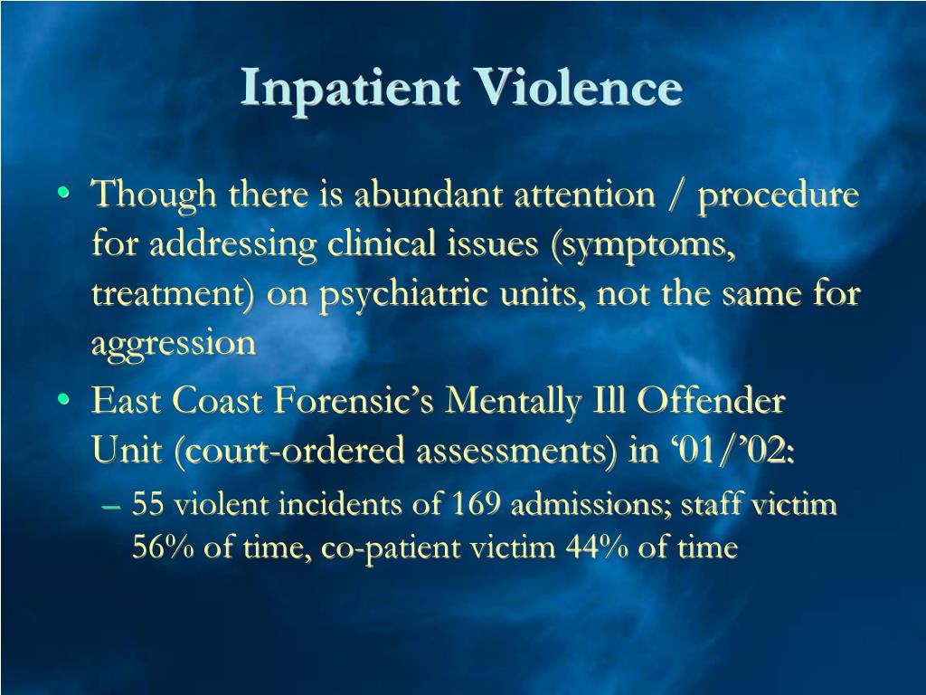 PPT - Dr. Andrew Starzomski Psychologist East Coast Forensic Hospital ...