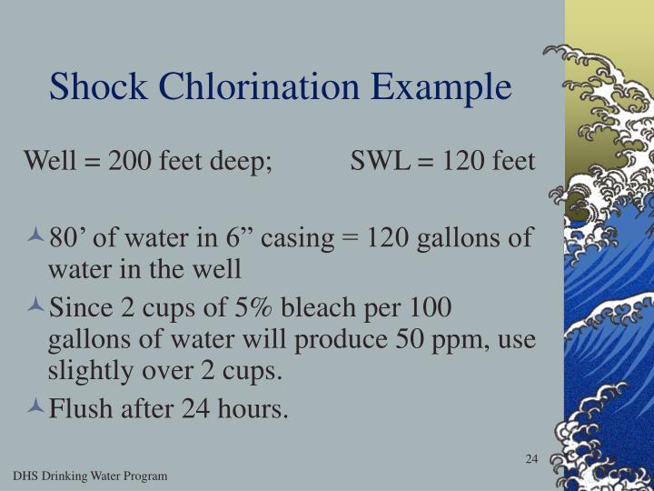 PPT - DISINFECTION TECHNOLOGIES FOR SMALL WATER SYSTEMS PowerPoint ...