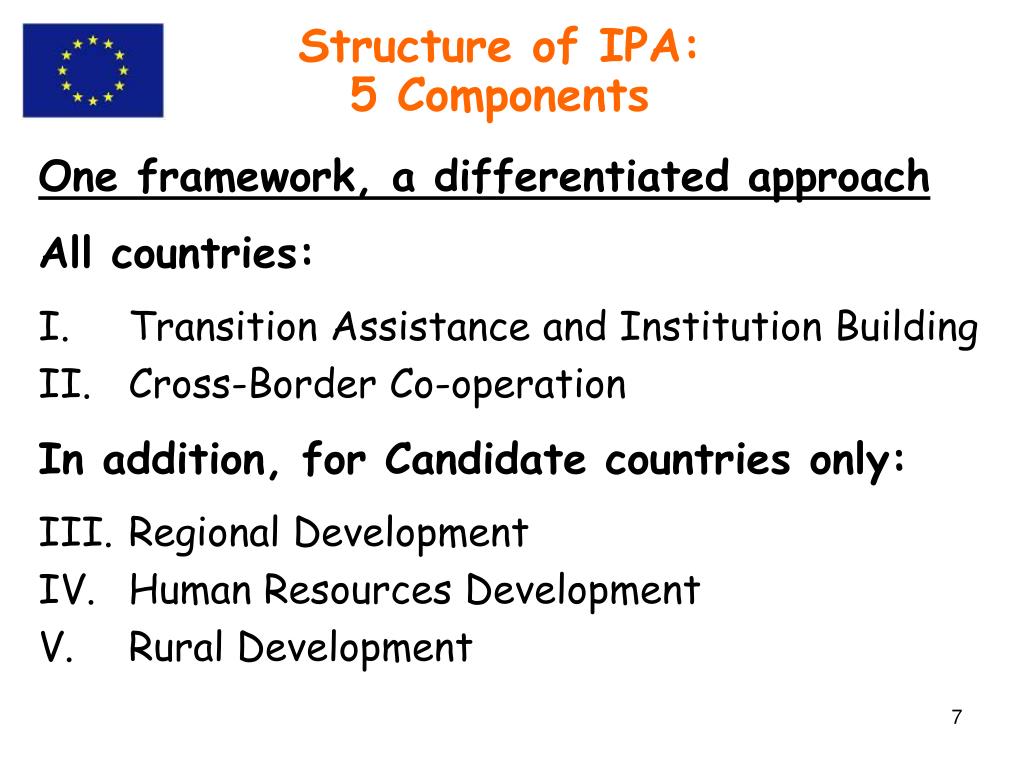 PPT - Giannantonio Ballette European Commission ELARG.D.1 – IPA ...