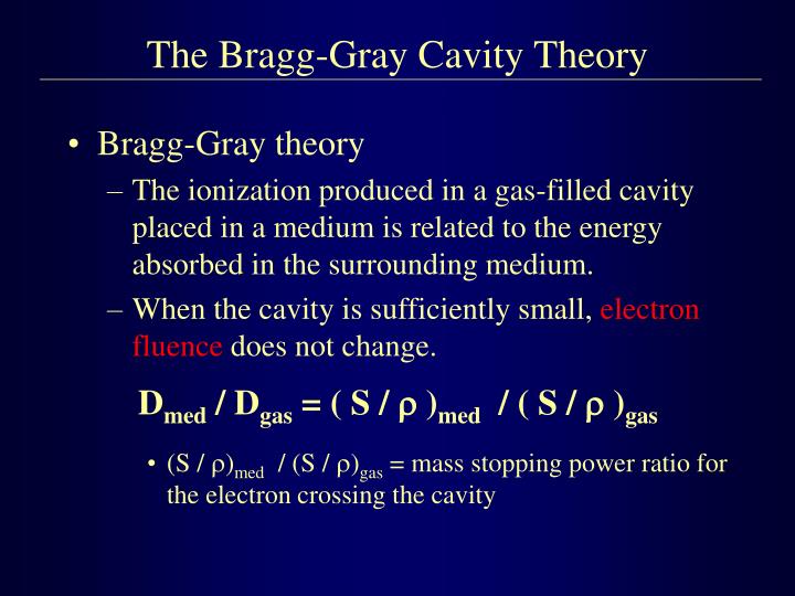 PPT - Introduction to Health Physics Chapter 6 Radiation Dosimetry ...