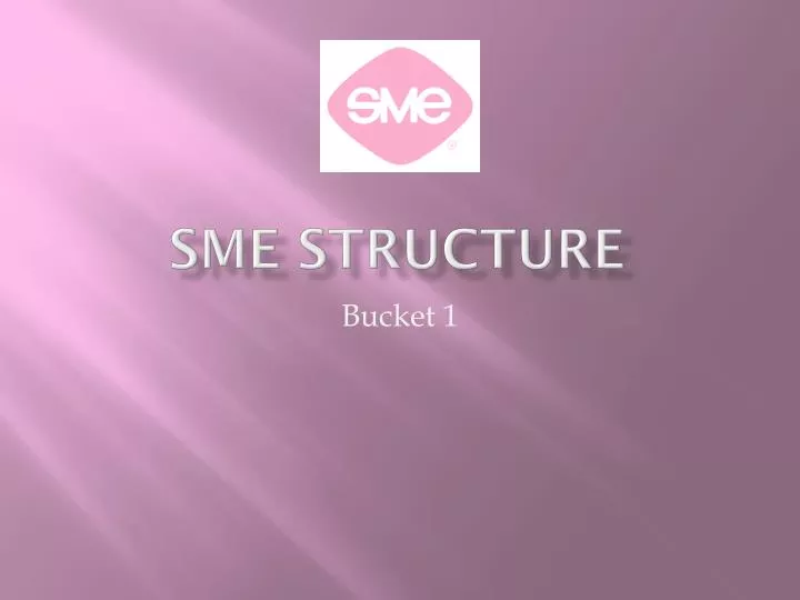 PPT - SME Structure PowerPoint Presentation, free download - ID:4335795