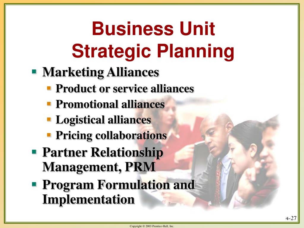 PPT - III. PERENCANAAN STRATEGIS DAN PROSES PEMASARAN PowerPoint ...