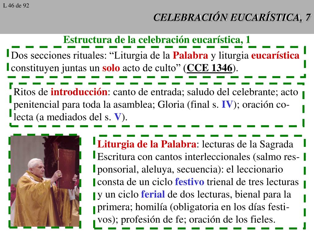PPT - CELEBRACIÓN EUCARÍSTICA, 1 PowerPoint Presentation, free download ...