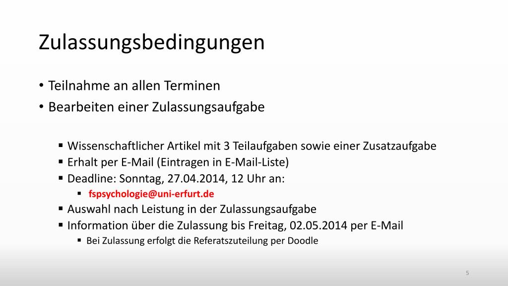PPT - Wirtschaftspsychologie Studium Fundamentale PowerPoint Presentation - ID:4336654
