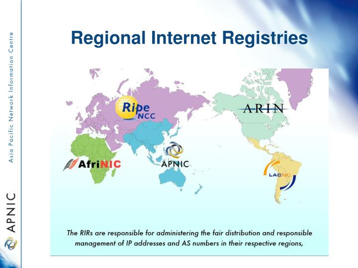 PPT - Enabling the Internet to continue to expand: IPv4 address ...