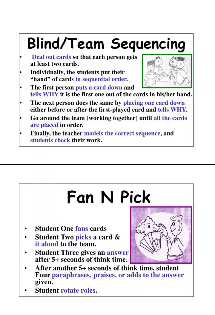 PPT - Blind/Team Sequencing PowerPoint Presentation, free download - ID ...