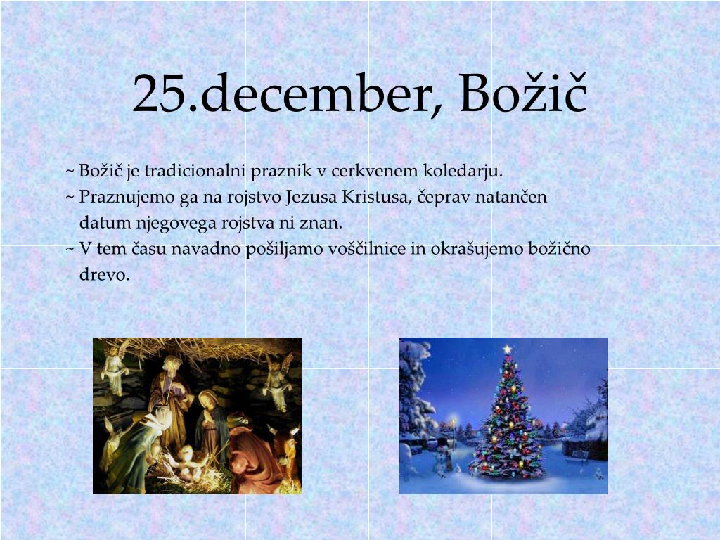 PPT - Slovenski prazniki in simboli PowerPoint Presentation, free ...