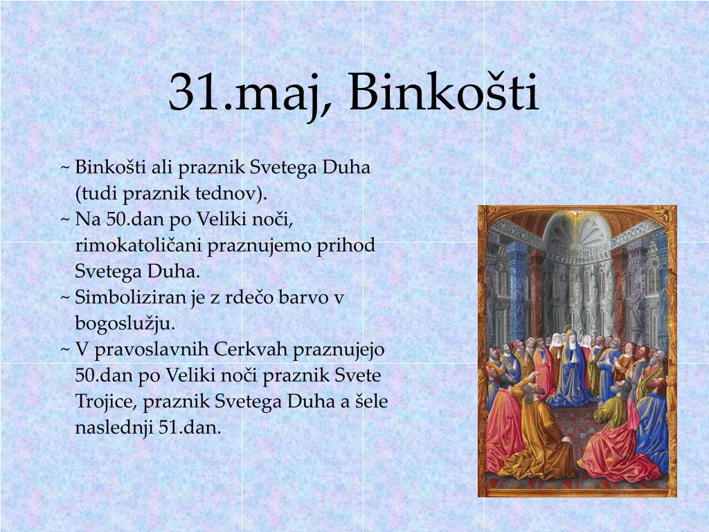 PPT - Slovenski prazniki in simboli PowerPoint Presentation, free ...