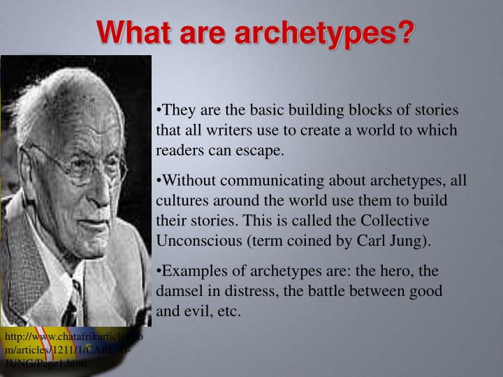 PPT - Archetypes PowerPoint Presentation - ID:4337795