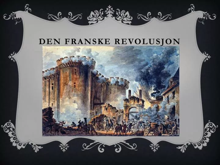 PPT - Den franske revolusjon PowerPoint Presentation, free download ...