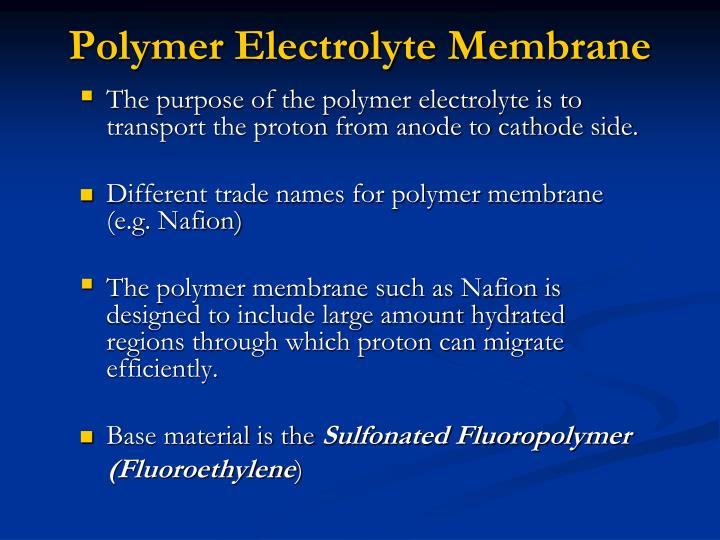 PPT - Emerging Technology Institute- Summer Workshop Fuel Cell ...