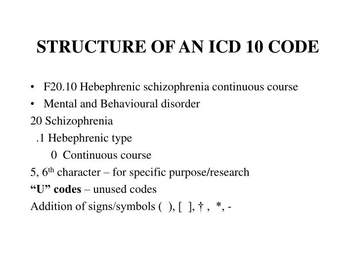 PPT - ICD 10 : Basic Coding Guidelines PowerPoint Presentation - ID:4338407