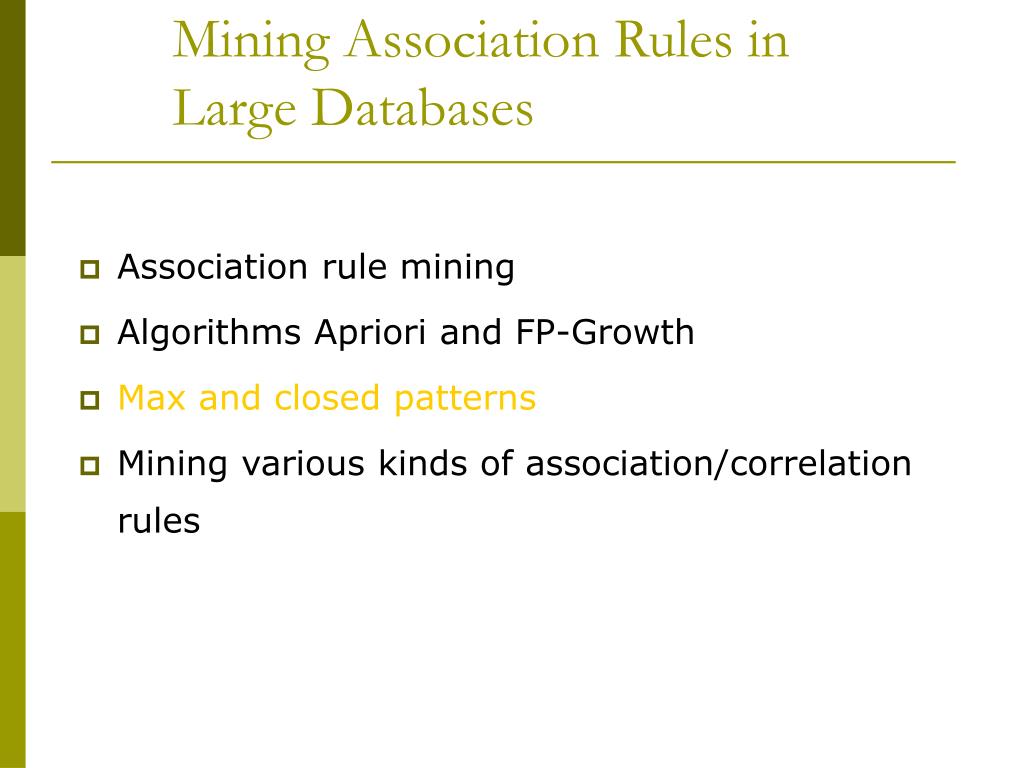 Ppt Association Rule Mining Maxminer Powerpoint Presentation Free