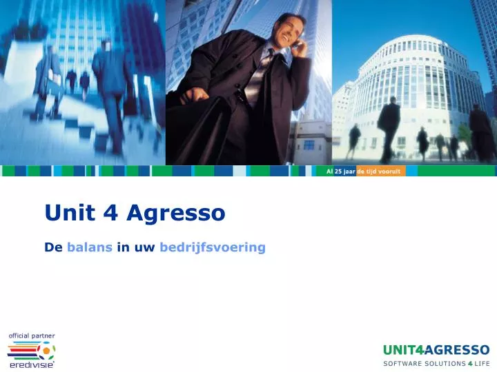 PPT - Unit 4 Agresso PowerPoint Presentation, free download - ID:4338618
