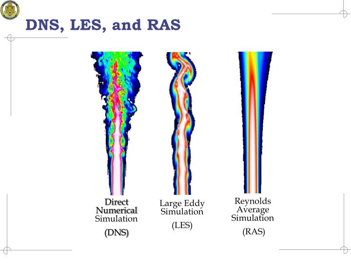 PPT - APPLICATION OF RANS/PDF & LES/FDF METHODS TO PREDICTION OF ...