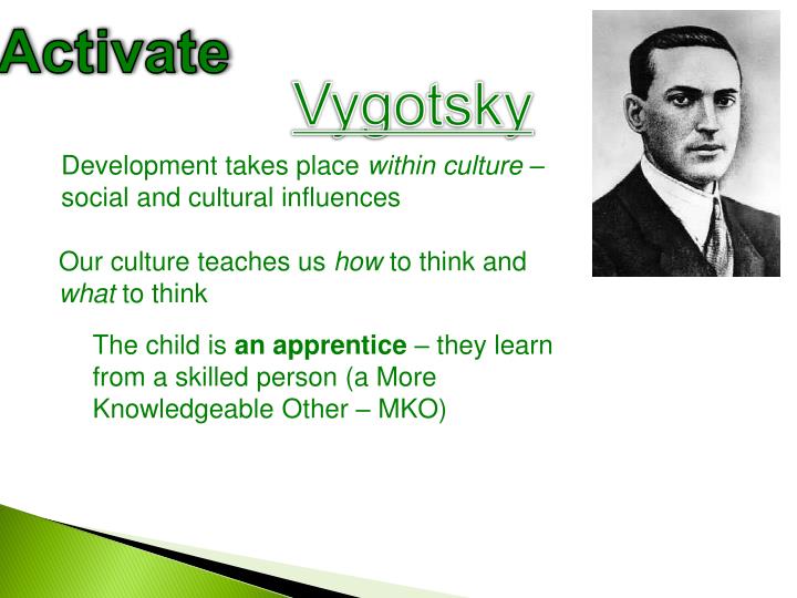 PPT - Vygotsky PowerPoint Presentation - ID:4339024