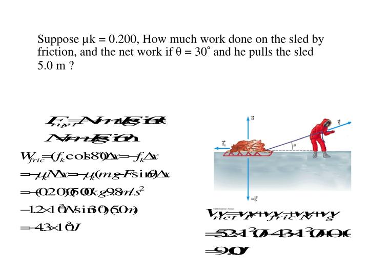 PPT - Work Done by a Constant Force PowerPoint Presentation - ID:4339679