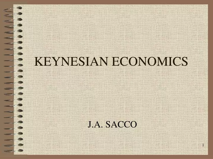 PPT - KEYNESIAN ECONOMICS PowerPoint Presentation, free download - ID ...