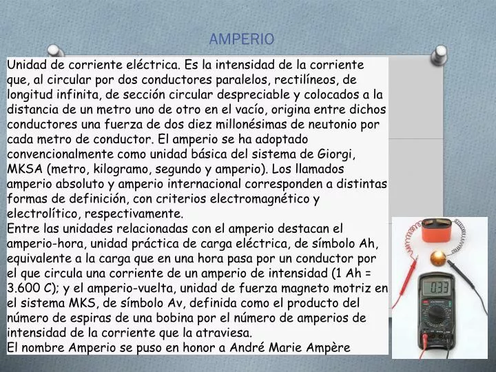 PPT - AMPERIO PowerPoint Presentation, free download - ID:4339858