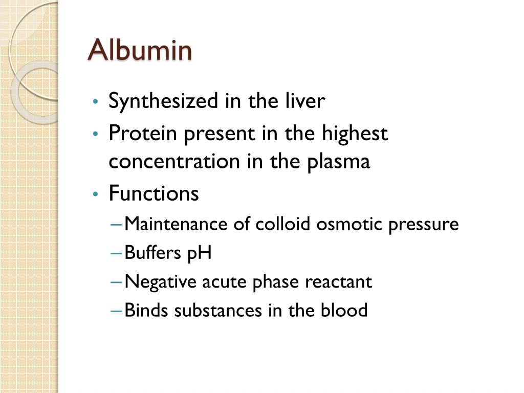 PPT - MLAB 2401: Clinical Chemistry Keri Brophy-Martinez PowerPoint ...