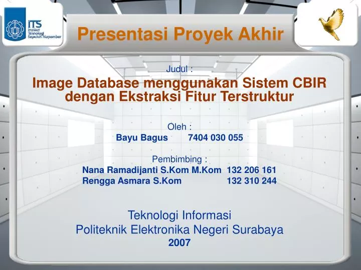 PPT - Presentasi Proyek Akhir PowerPoint Presentation, free download ...