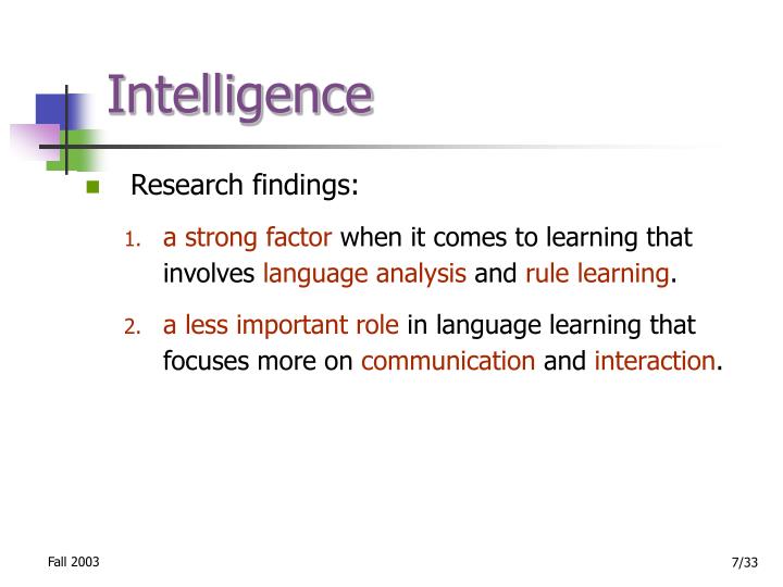 PPT - Factors Affecting Second Language Learning PowerPoint ...