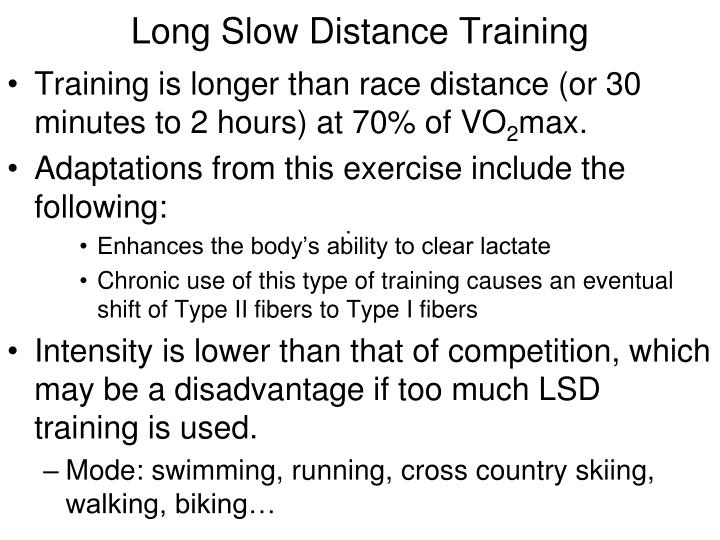 PPT - Aerobic Endurance Training PowerPoint Presentation - ID:4341514