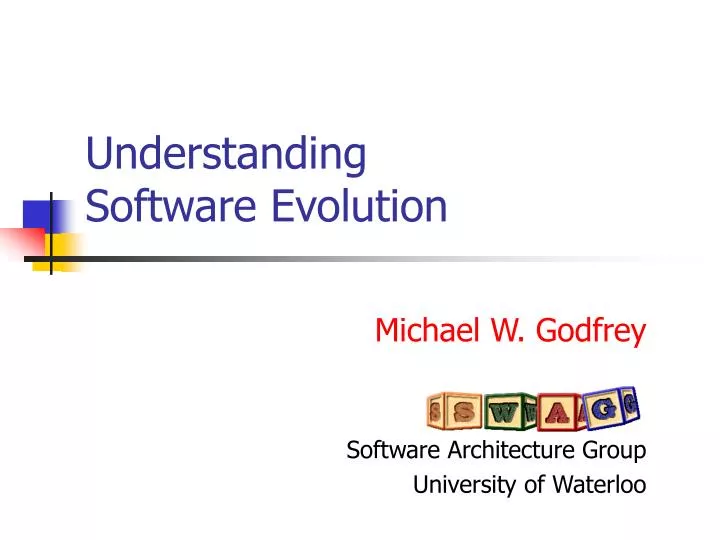 PPT - Understanding Software Evolution PowerPoint Presentation, free ...