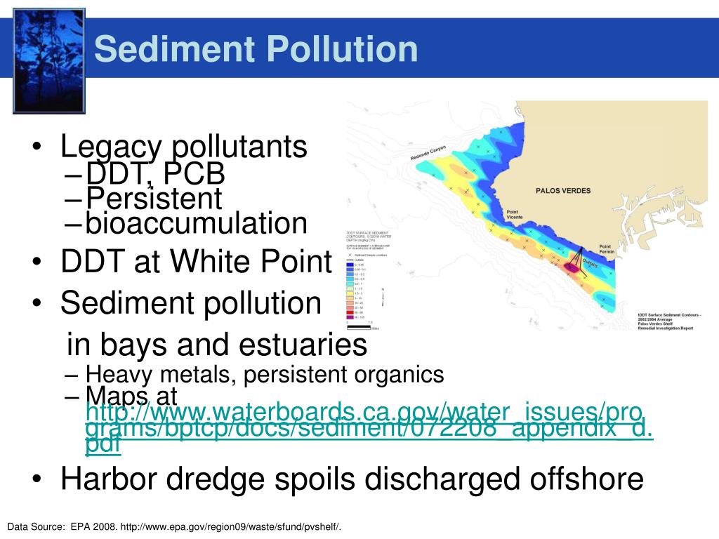 PPT - Water Quality in the South Coast Study Region MLPA South Coast ...