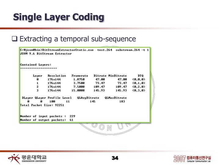 Ppt Svc Scalable Video Coding And Jsvm Joint Scalable Video Model