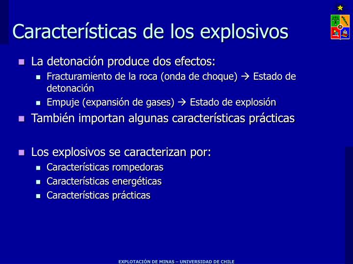 PPT - Explosivos PowerPoint Presentation - ID:4343350