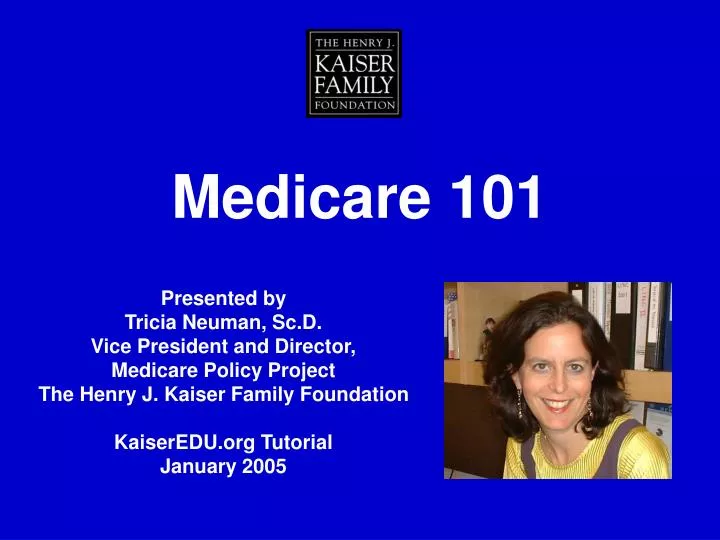 PPT - Medicare 101 PowerPoint Presentation, free download - ID:4343881