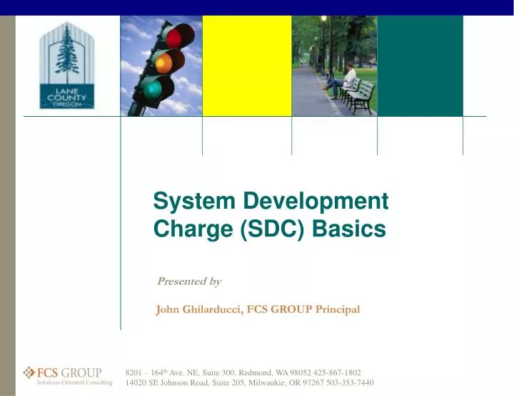 PPT - System Development Charge (SDC) Basics PowerPoint Presentation ...