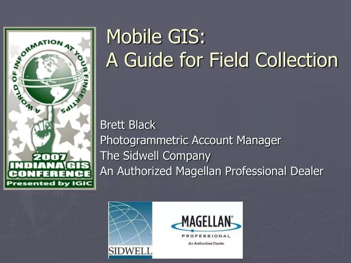 PPT - Mobile GIS: A Guide for Field Collection PowerPoint Presentation ...