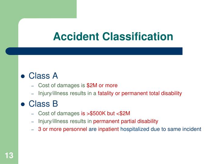 PPT - Military and Civilian Injury Reporting Requirements PowerPoint ...